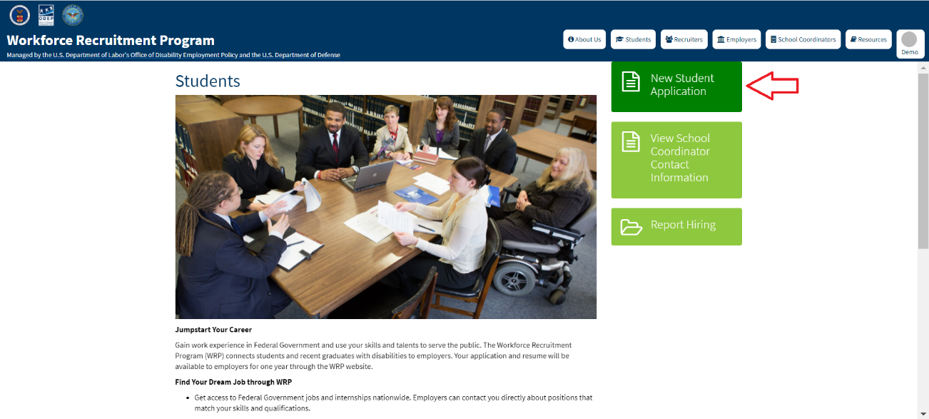 Resources - Workforce Recruitment Program (WRP)